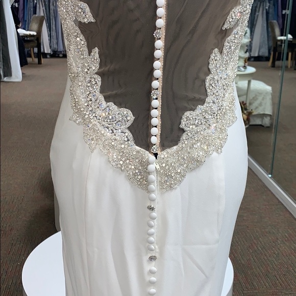 Justin Alexande | Dresses | Justin Alexander 8824 | Poshmark